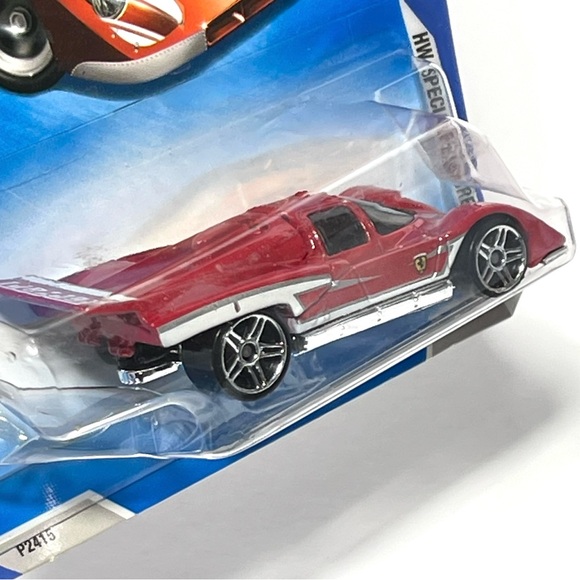 Toys | Hot Wheels Red Ferrari 512m Toy Car | Poshmark